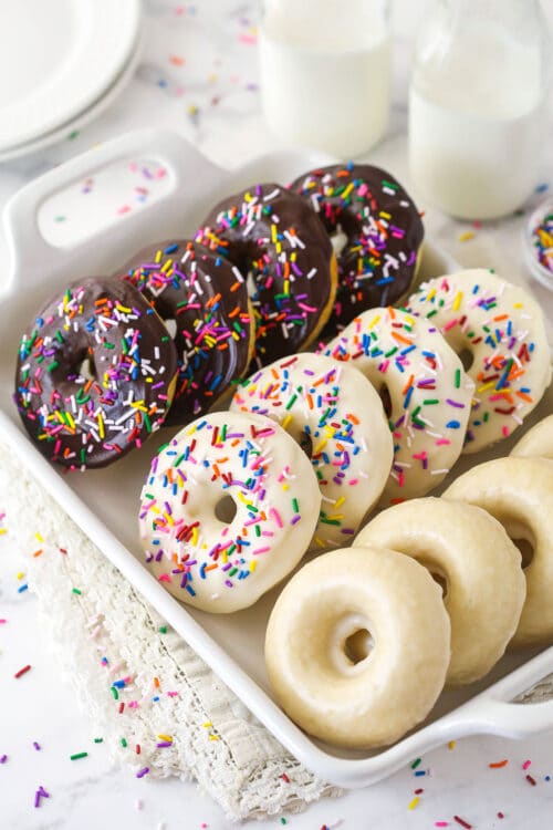 Baked Donuts Recipe | Life, Love and Sugar
