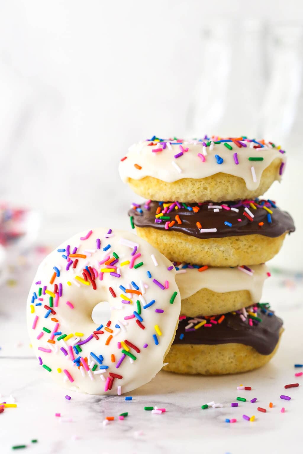 Baked Donuts Recipe | Life, Love and Sugar
