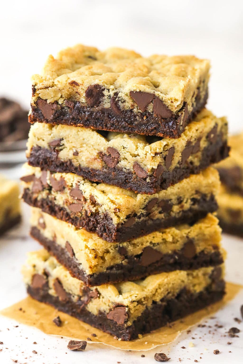 Brookies Recipe | Life, Love and Sugar