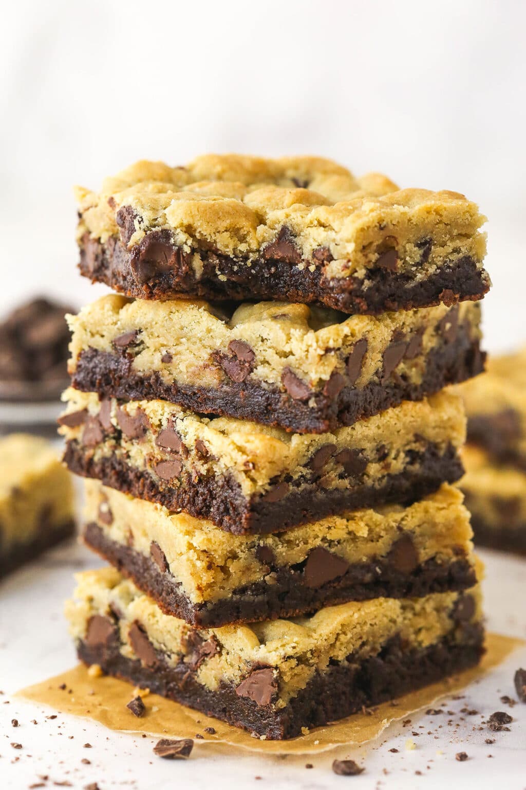 Brookies Recipe | Life, Love and Sugar