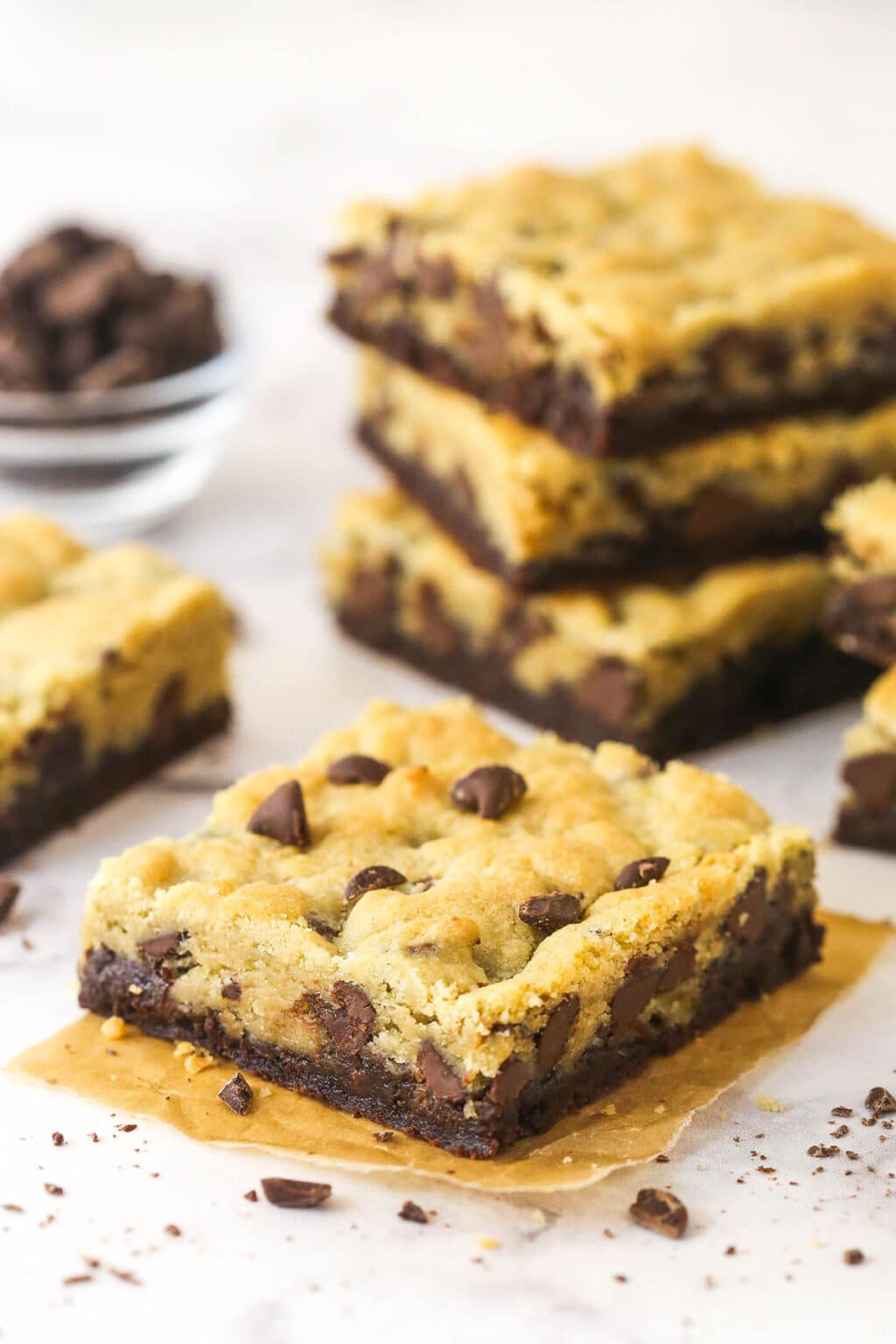 Brookies Recipe | Life, Love and Sugar