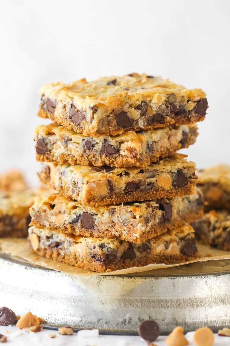 Magic Cookie Bar Recipe | Life, Love and Sugar