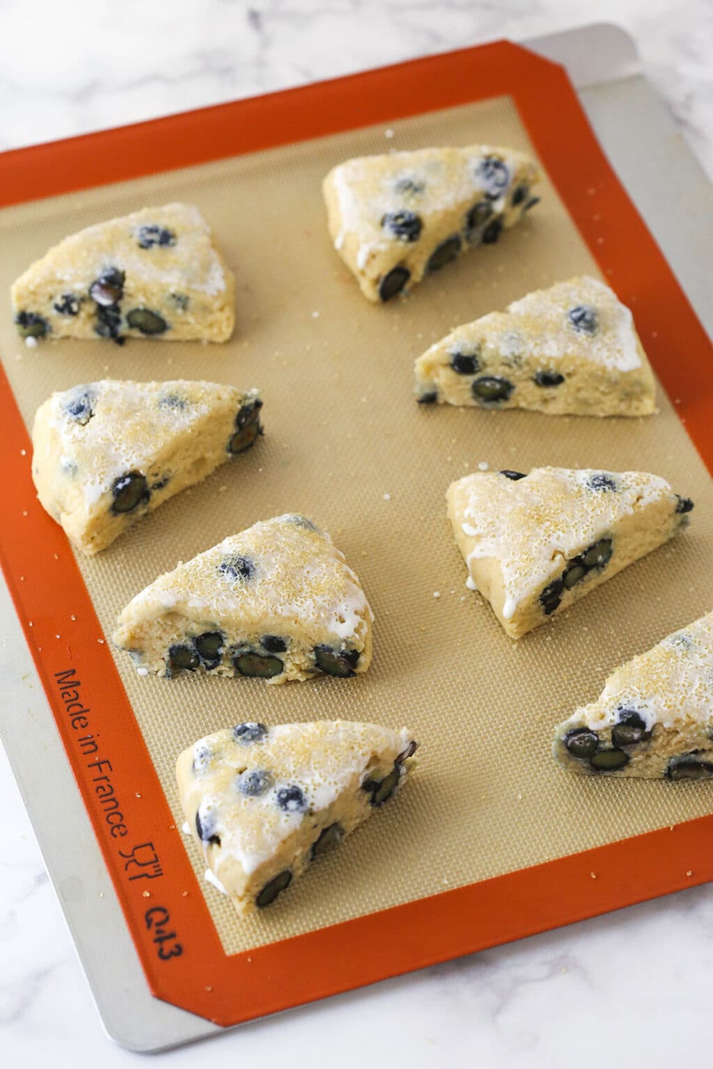 Blueberry Scone Recipe | Life, Love and Sugar