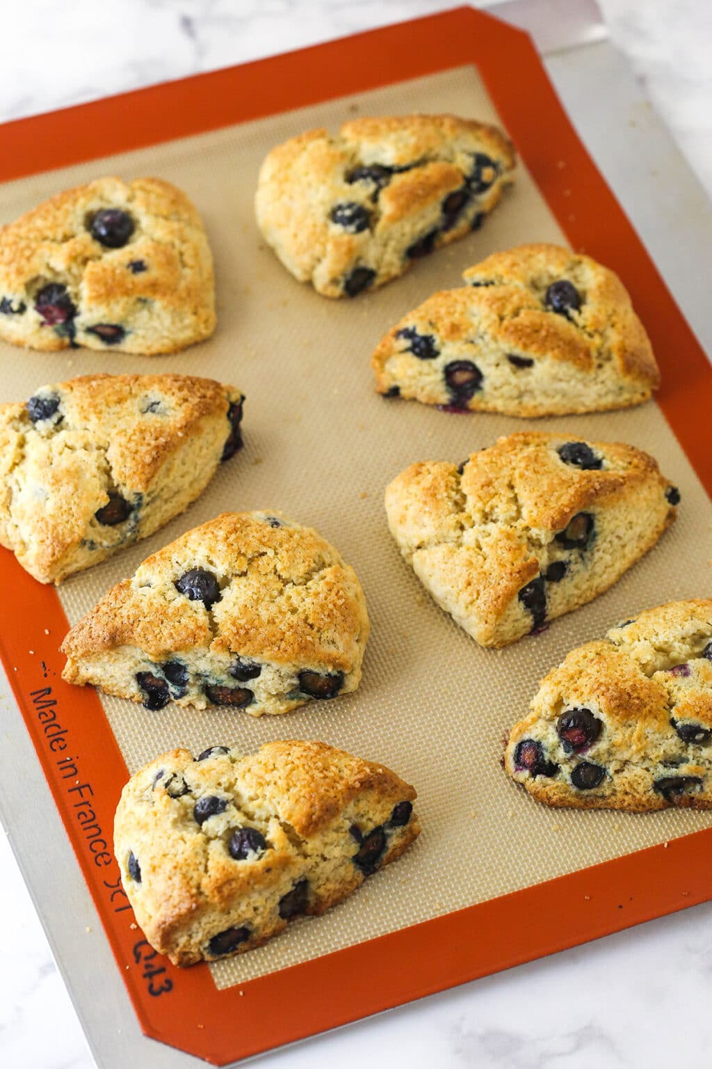 Blueberry Scone Recipe | Life, Love and Sugar