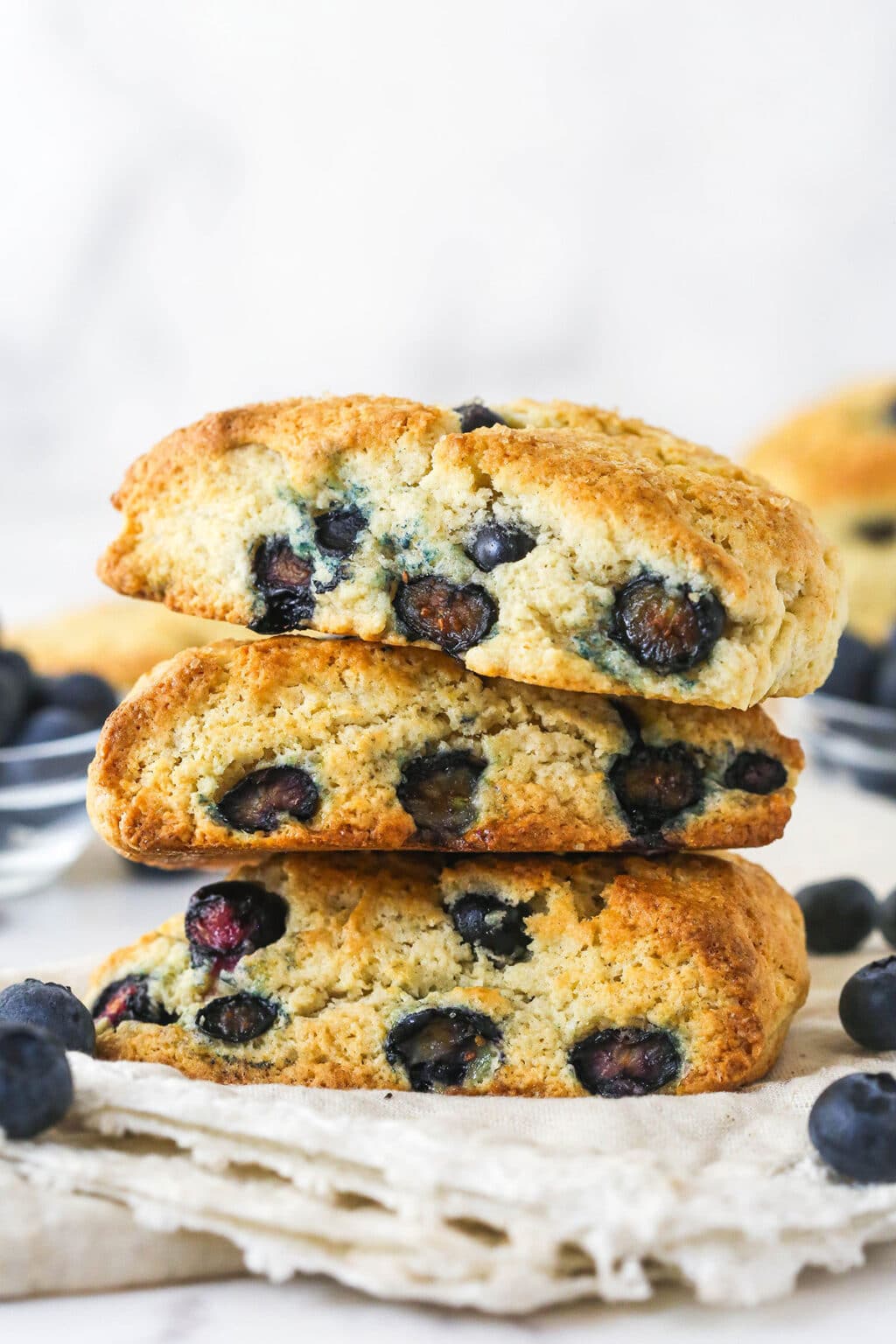 Blueberry Scone Recipe | Life, Love and Sugar