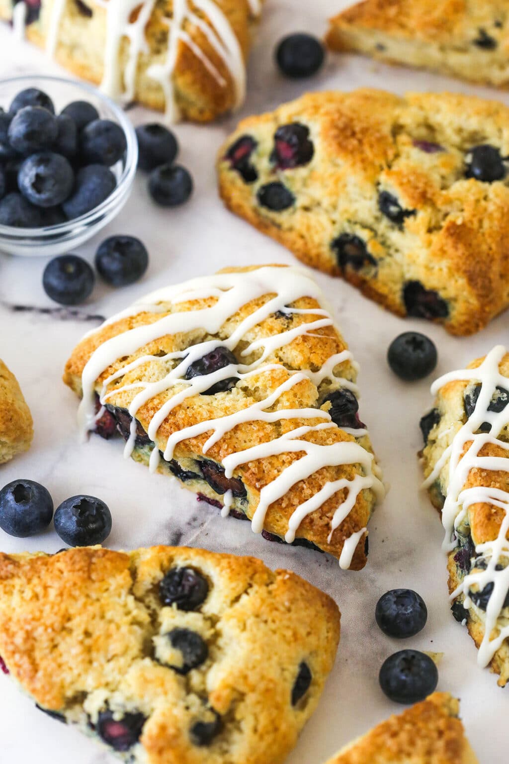 Blueberry Scone Recipe | Life, Love and Sugar