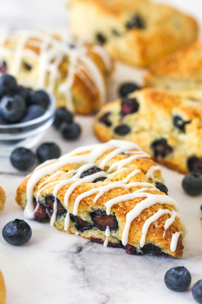 Blueberry Scone Recipe | Life, Love and Sugar