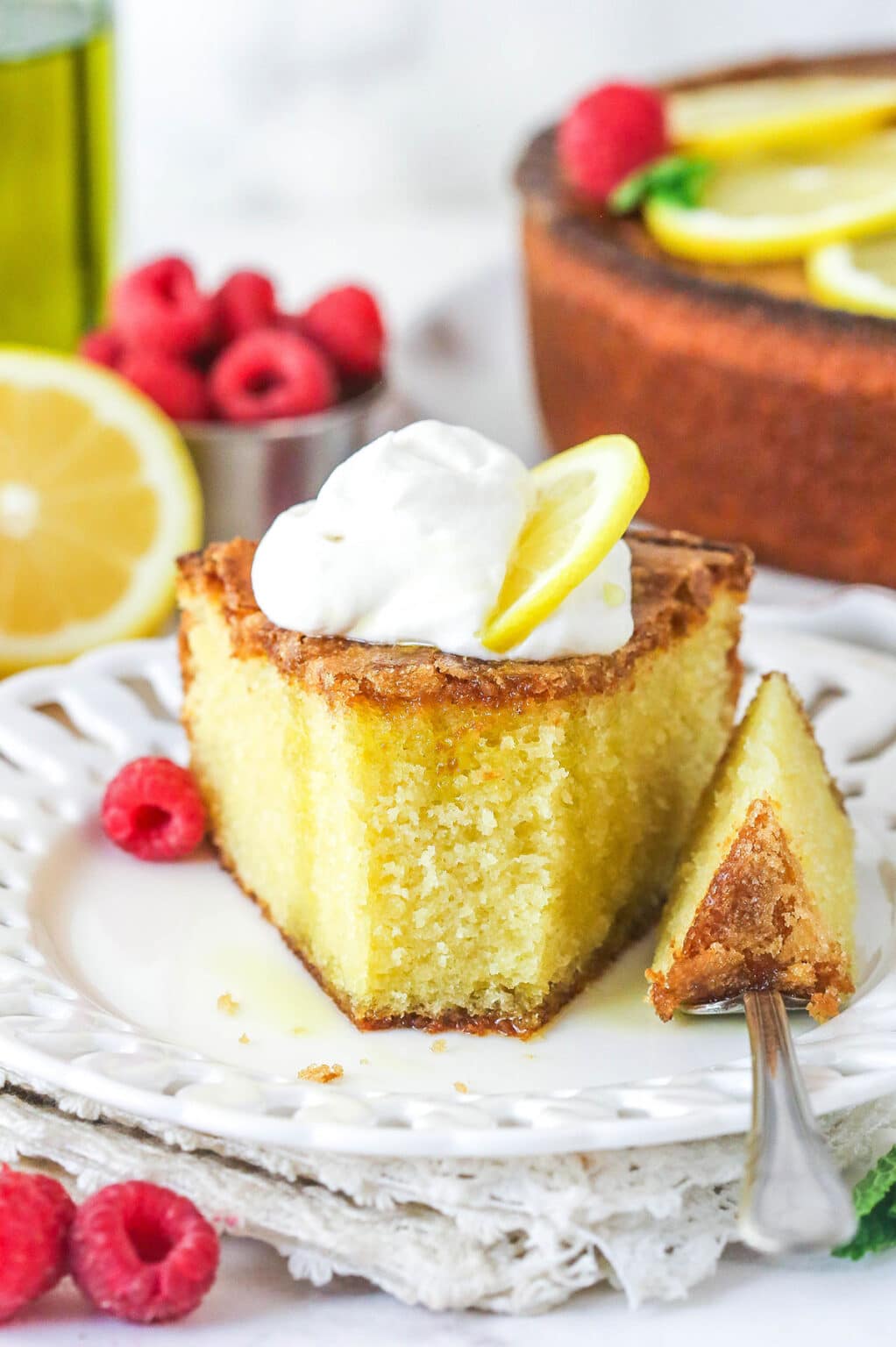 Olive Oil Cake | Life, Love and Sugar