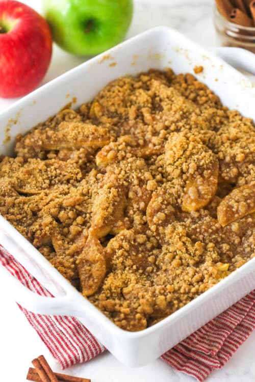 Easy Apple Brown Betty | Life, Love and Sugar
