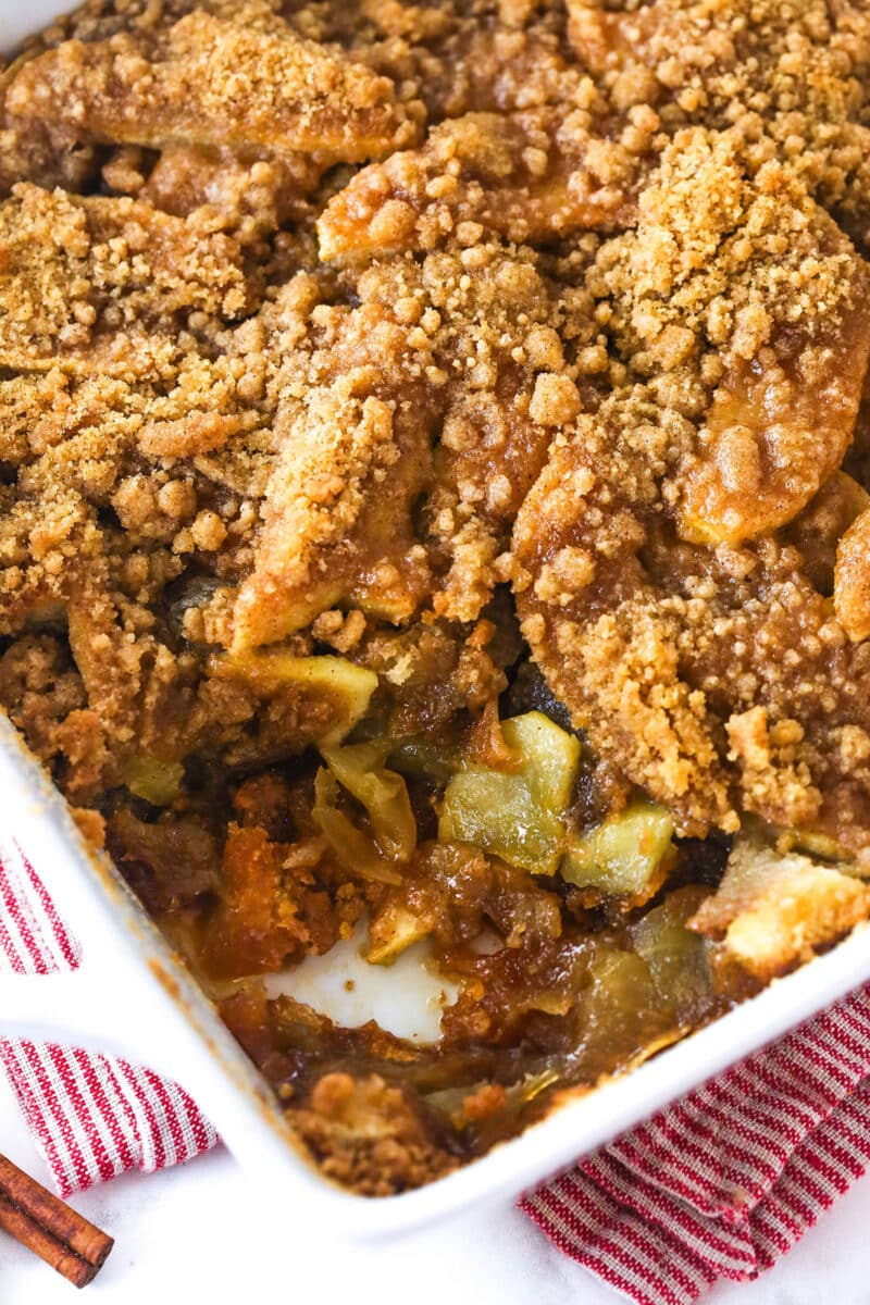 Easy Apple Brown Betty | Life, Love and Sugar