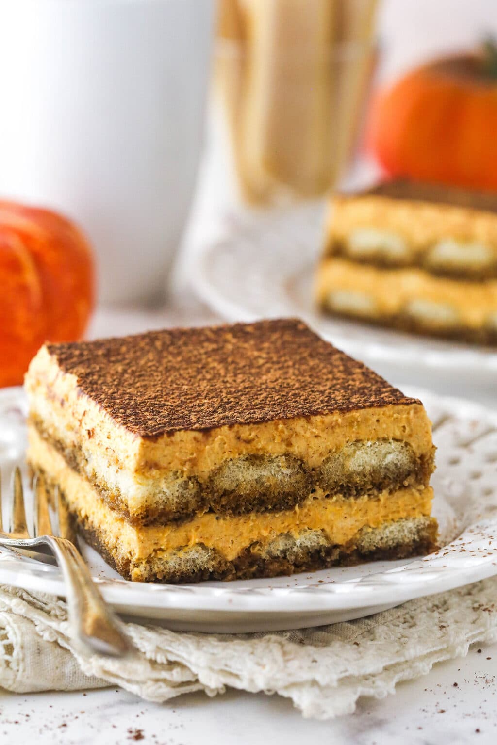 Spiced Pumpkin Tiramisu | Life, Love and Sugar