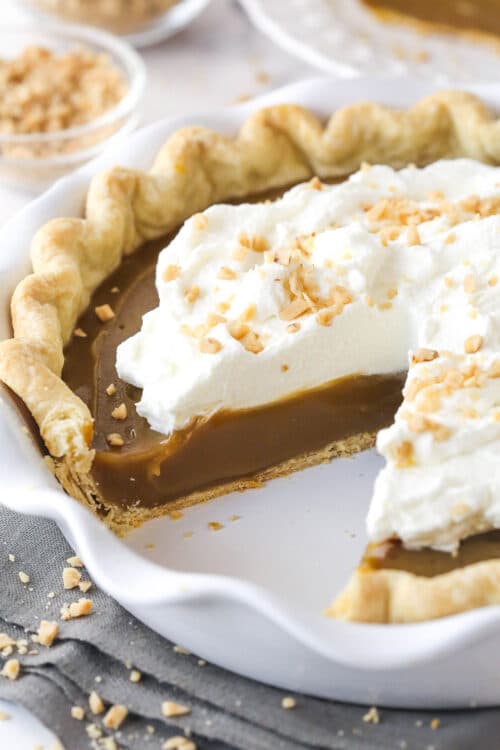 The Best Butterscotch Pie | Life, Love and Sugar