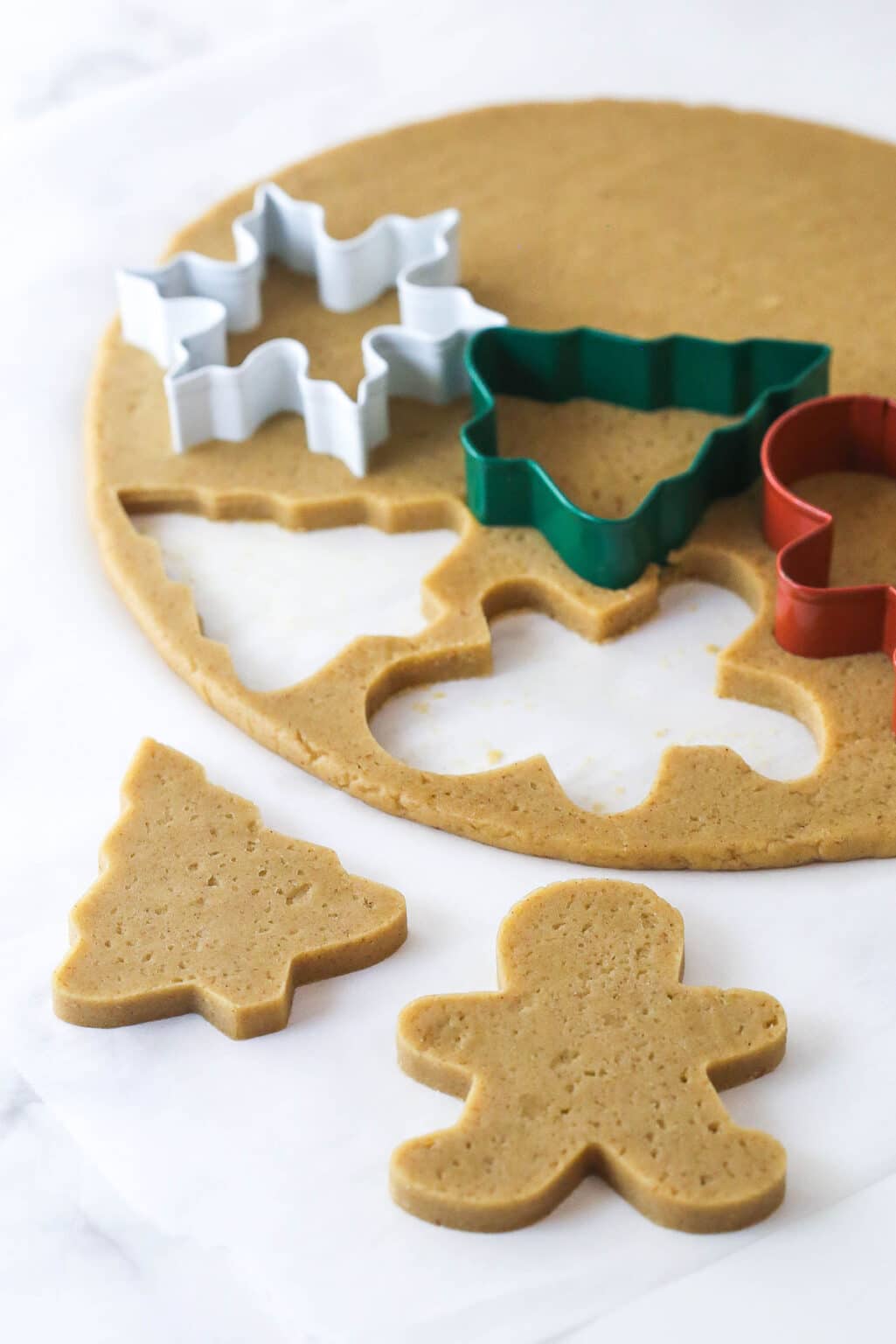Easy Brown Sugar Cutout Cookies | Life, Love and Sugar