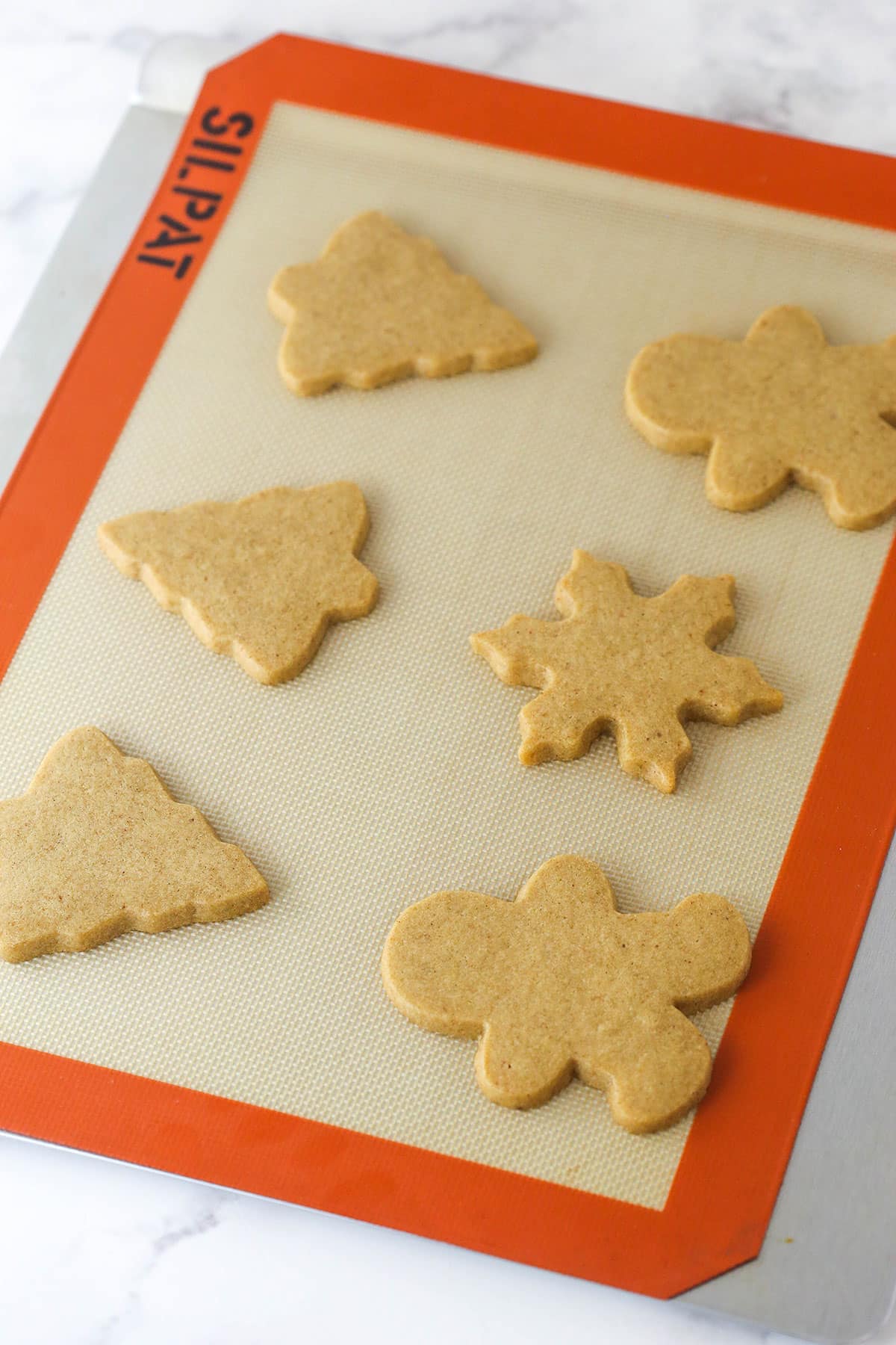 Easy Brown Sugar Cutout Cookies | Life, Love and Sugar