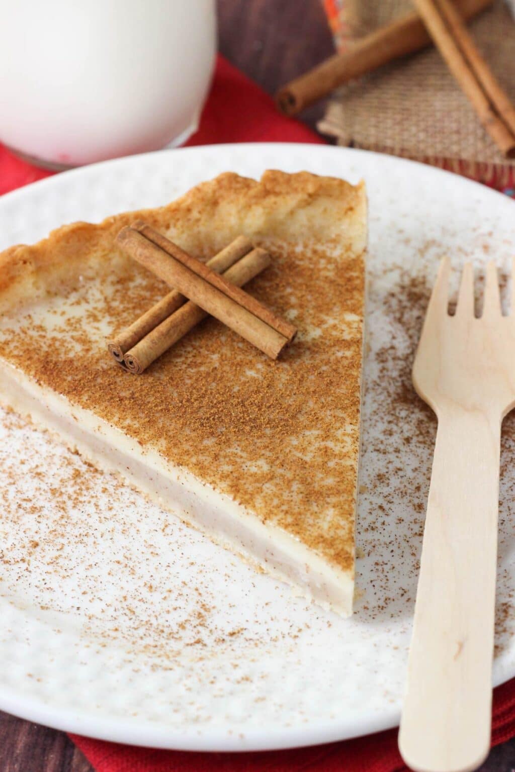 Milk Tart - Life Love and Sugar