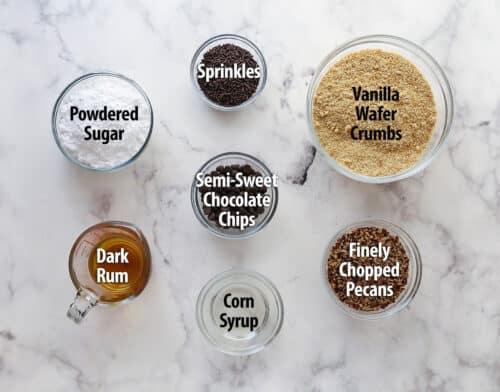 No-Bake Rum Balls | Life, Love and Sugar