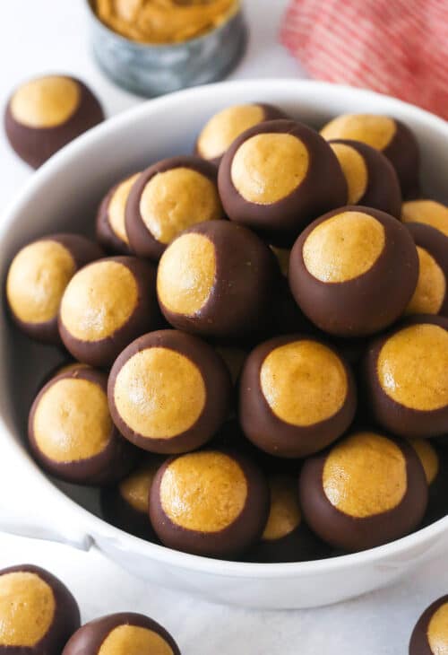 Best Buckeyes Recipe l Life, Love and Sugar