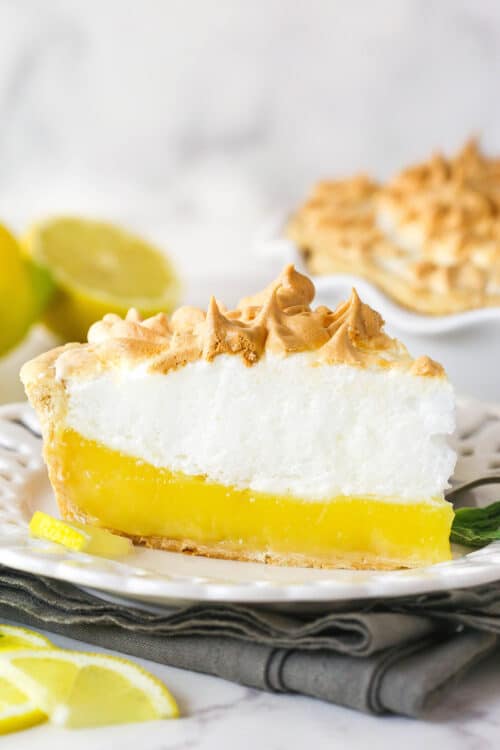 Best Lemon Meringue Pie l Life, Love and Sugar